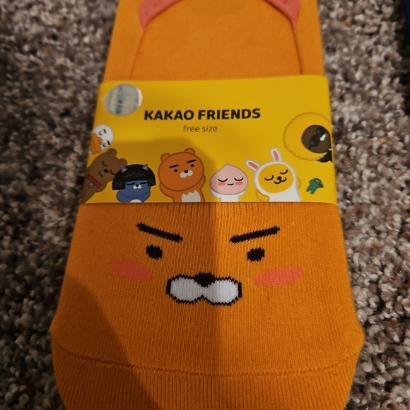Other | 2 Pairs Kakao Friends Socks Os | Poshmark